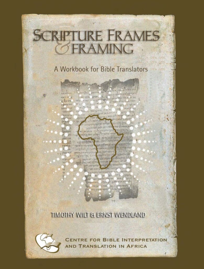 Scripture Frames and Framing - African Sun Media